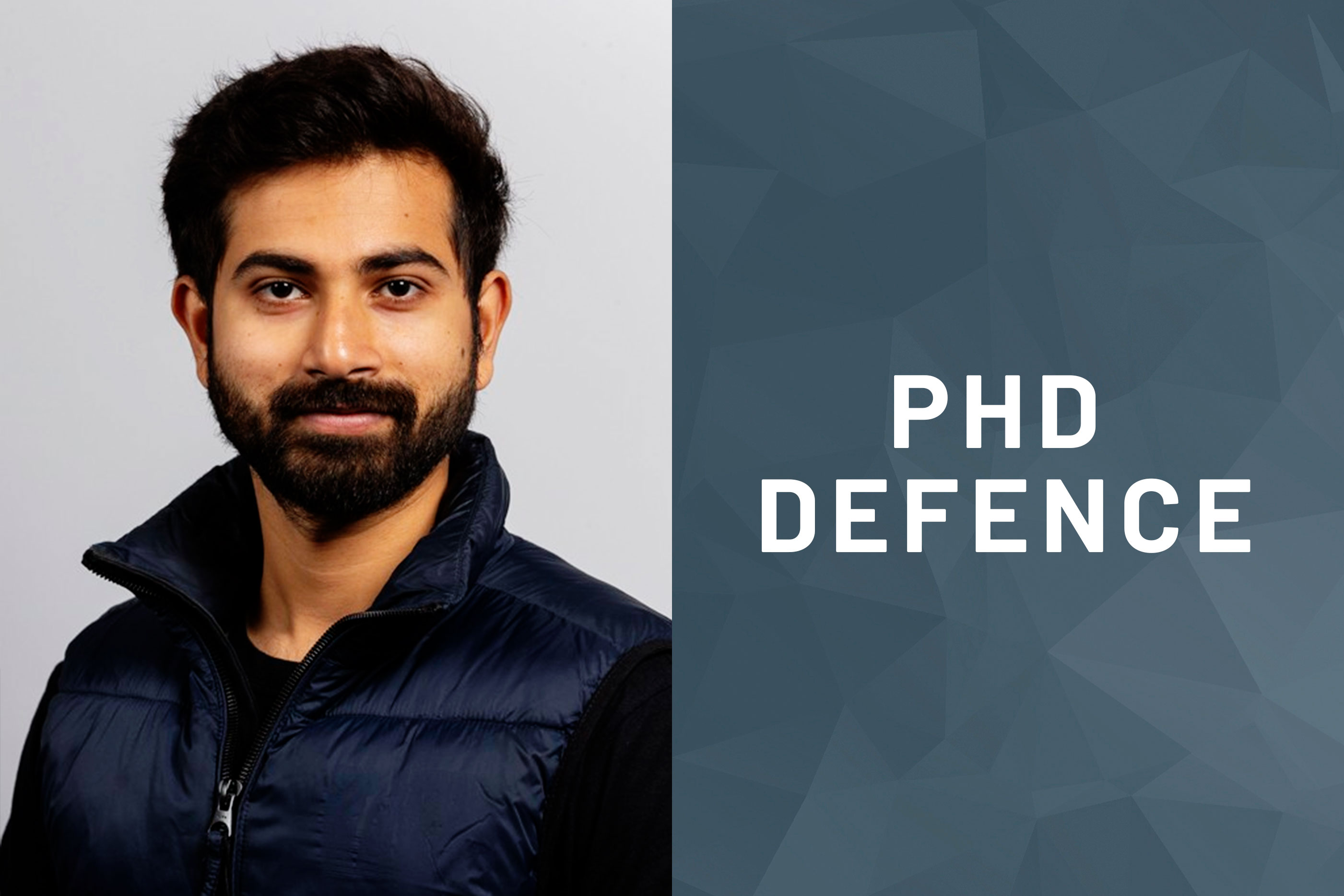 PhD Defence by Faheem Ahmad