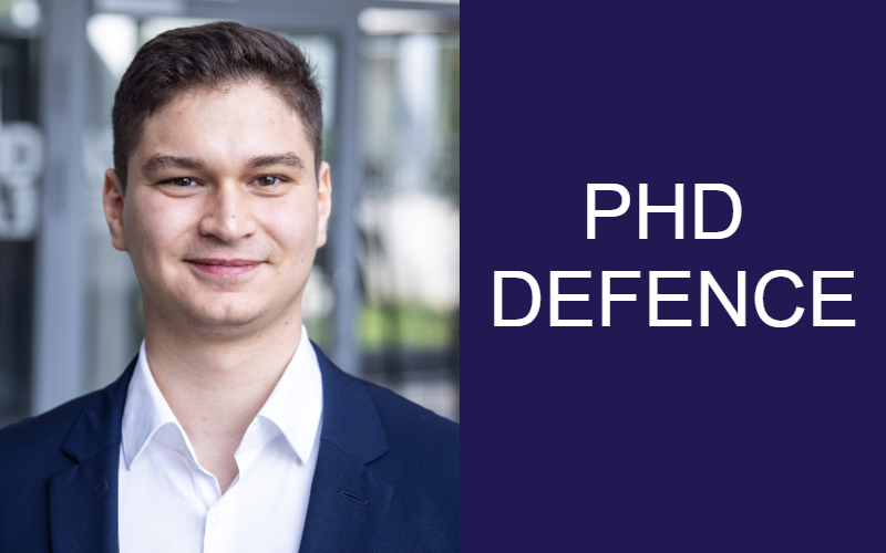 PhD Defense by Ioan-Matei Sarivan