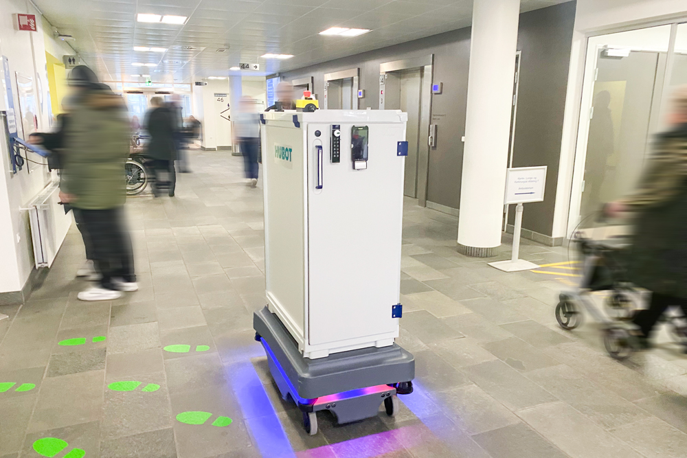 Robots in Hospitals May Create More Work for Staff